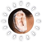 Amazon.com : 200 Pack Ear Covers for Shower - Disposable Ear Covers for ...