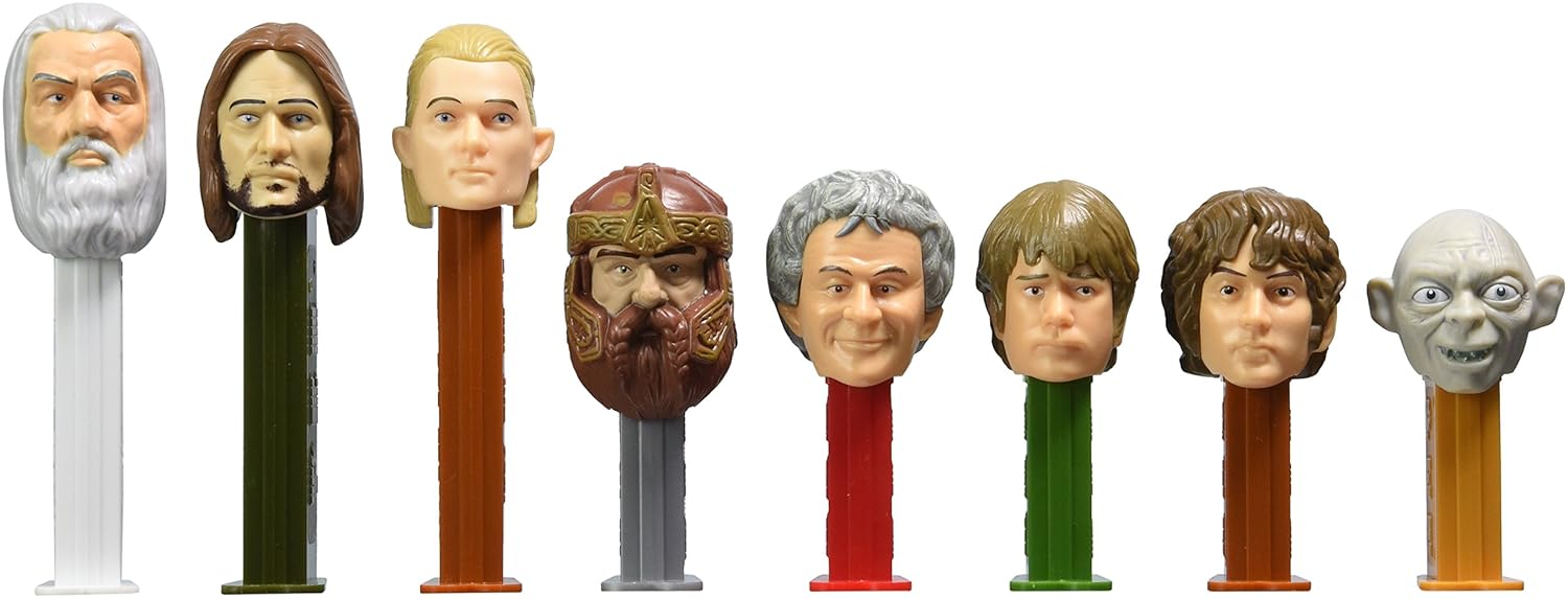 pez colletors series The Lord of the Rings Pez Gift Set (Pez Collector ...