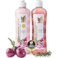 Amazon.com : NATURAL SANT - Onion Biotin and Rosemary Shampoo ...