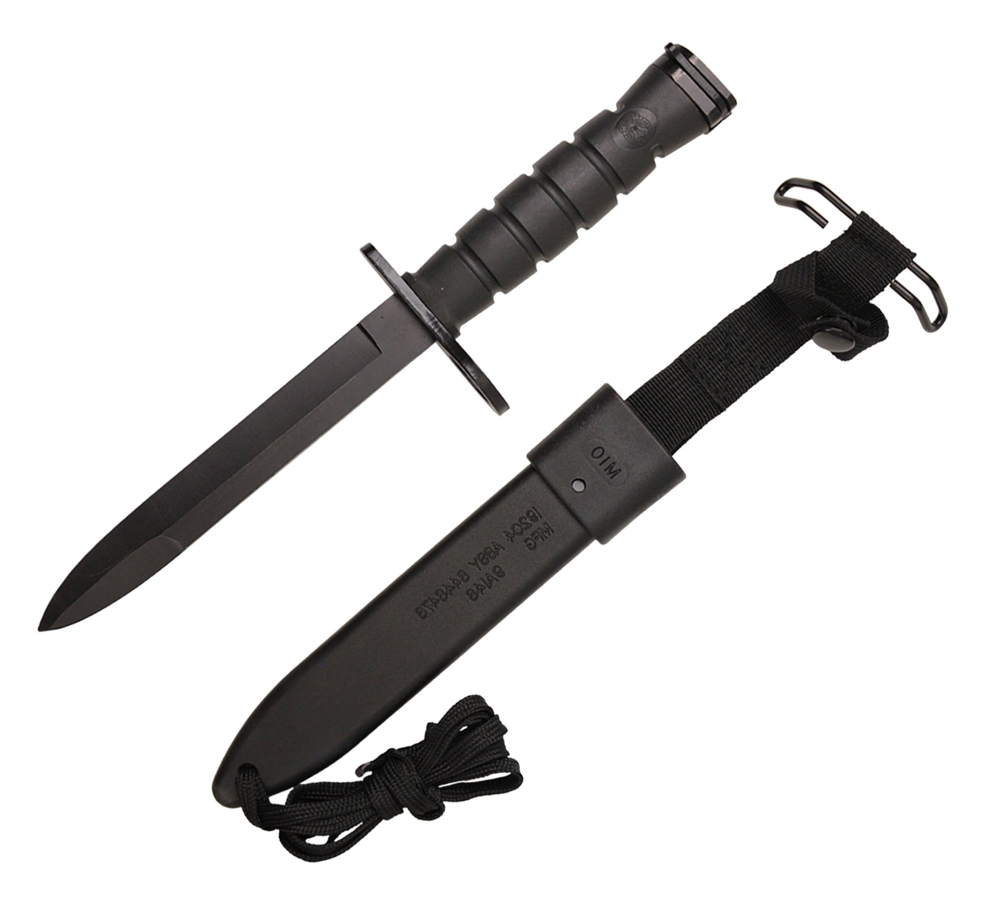 Wartech H-16M M7 Bayonet Knife with Sheath, 13",Metal for sale | Dallas ...