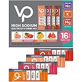Amazon.com: Venture Pal Sugar Free Electrolyte Powder Packets - Liquid ...