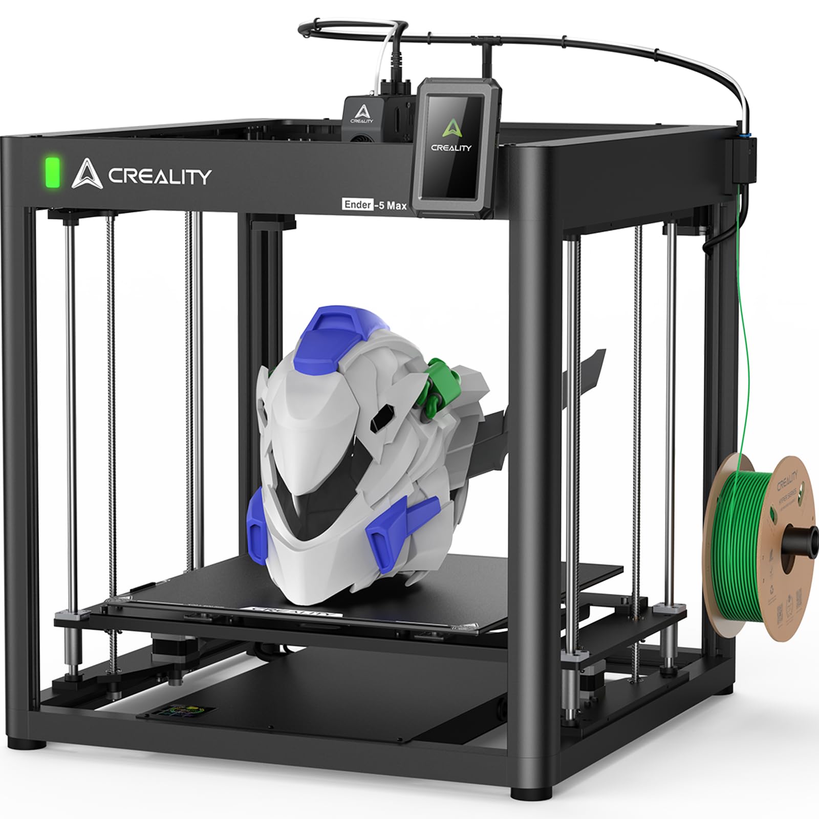 Creality Ender 5 Max 3D Printer with Auto Leveling, 400×400×400mm Large ...