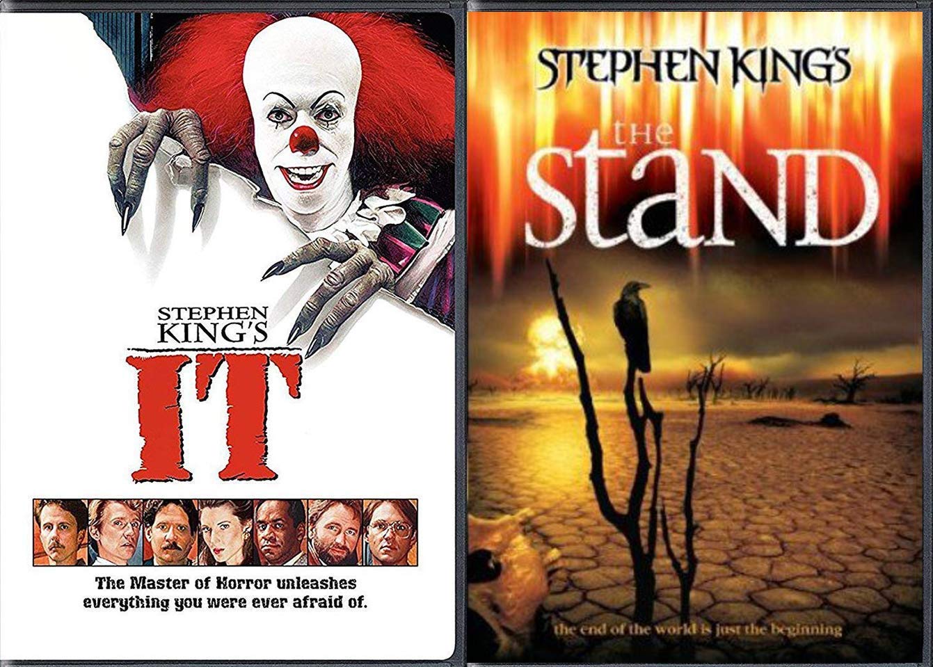 Amazon Good VS Evil End Of The World The Stand Film Collection amazon-good-vs-evil-end-of-the-world-the-stand-film-collection