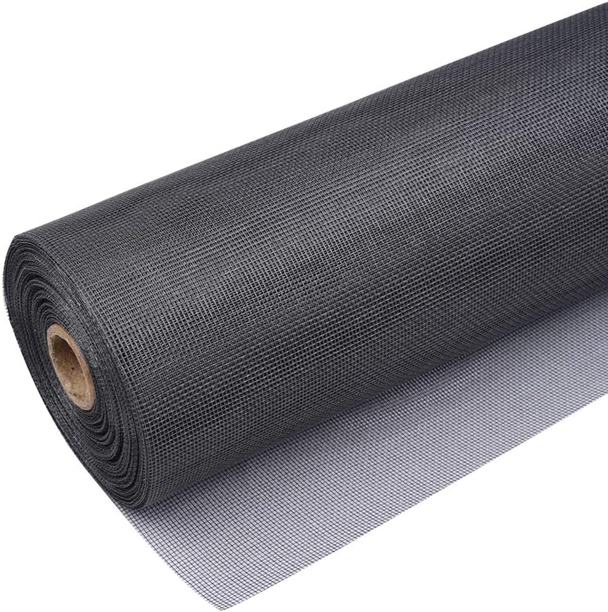 Fiberglass Screen Roll High Visibility and Durable Screen Easy to DIY ...