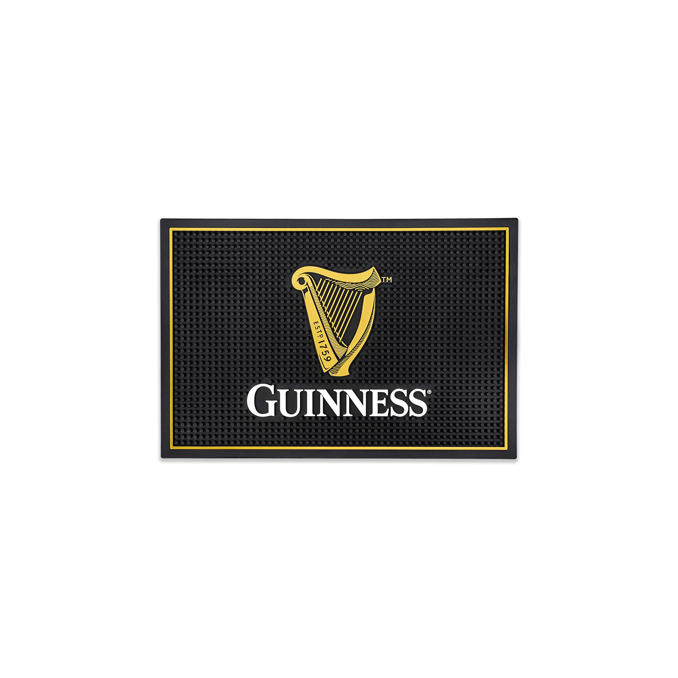LORD'S ROCKS Guinness Bar and Spill Mat for Countertops | Irish Rubber ...