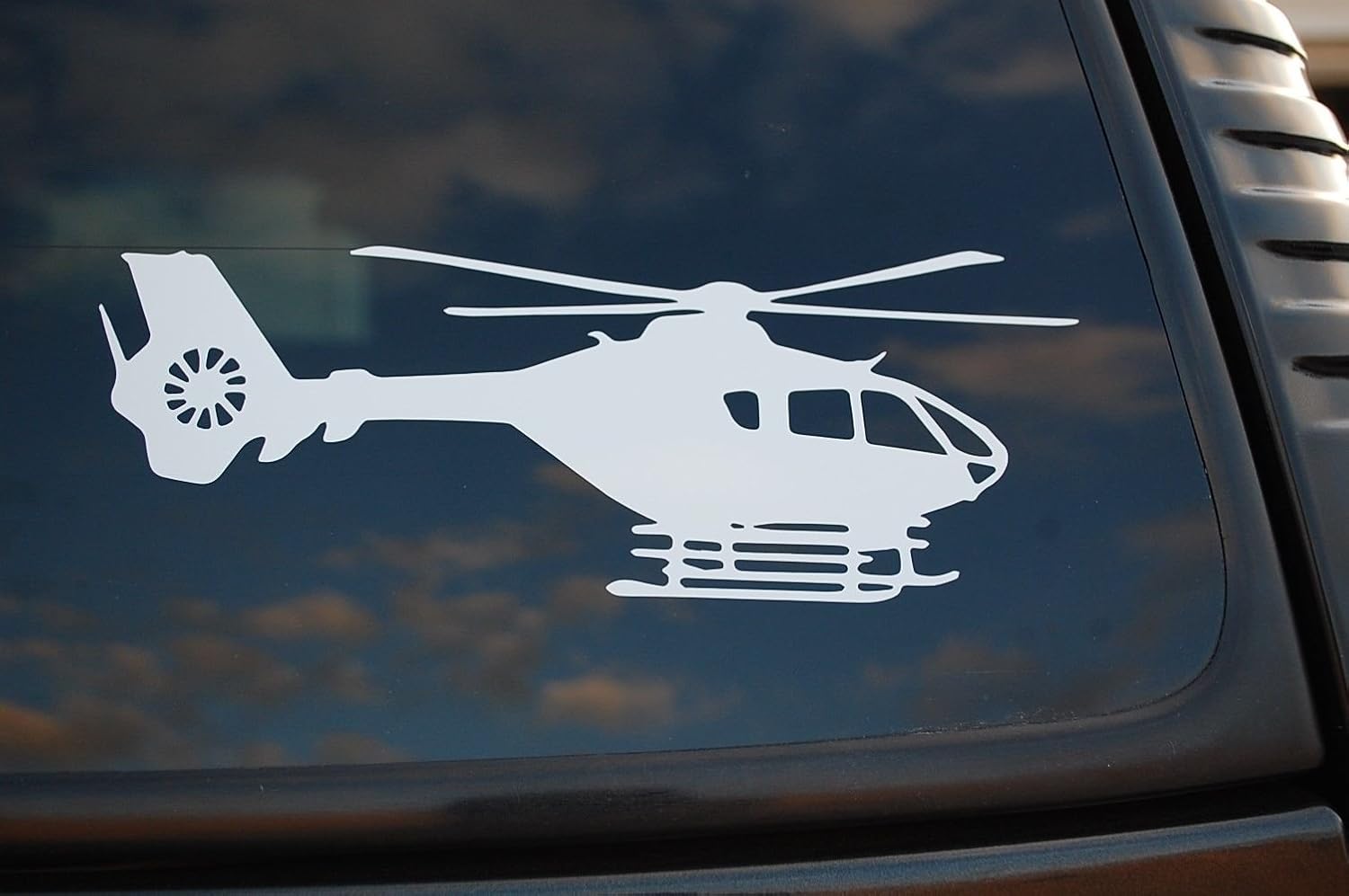 Amazon.com: EC 135 Helicopter Sticker Vinyl Decal Pick Color & Size ...