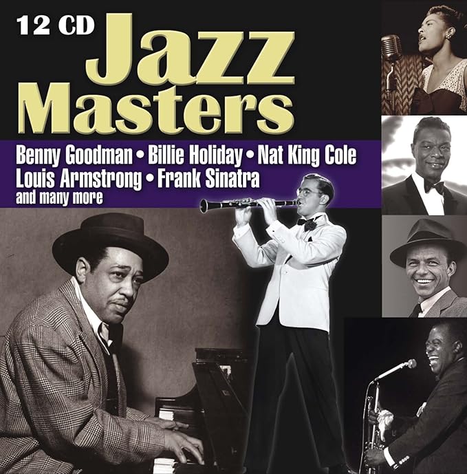 Jazz Masters - 12 CD Box: Amazon.co.uk: Music
