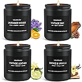 Amazon.com: Scented Candles Set | Men Candle Set, Scented Candles for Home, Gifts for Men ...