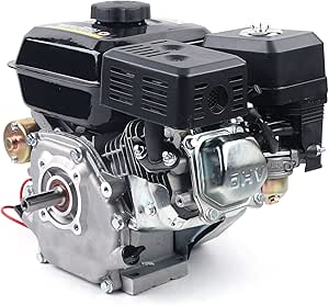Amazon.com: OCASAMI 7.5HP Go Kart Engine 212cc 4 Stroke Gas Engine Electric Start Horizontal ...