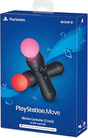 PlayStation Move Controllers - Two Pack - PlayStation 4 Standard ...