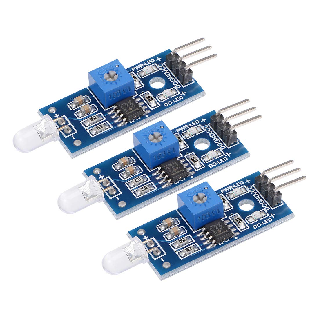 for Output Digital with Module Photodiode Detection Light Sensor Diode ...