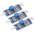 uxcell Photosensitive Diode Sensor Light Detection Photodiode Module ...