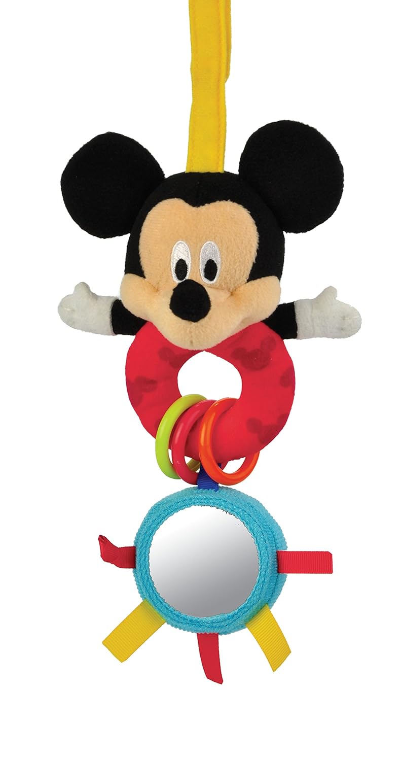 Amazon.com : Disney Attachable Loop Toy, Mickey Mouse : Baby