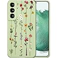 Amazon.com: ZTOFERA Floral Case for Samsung Galaxy S21 5G,Cute Flower Pattern Case for Girls ...