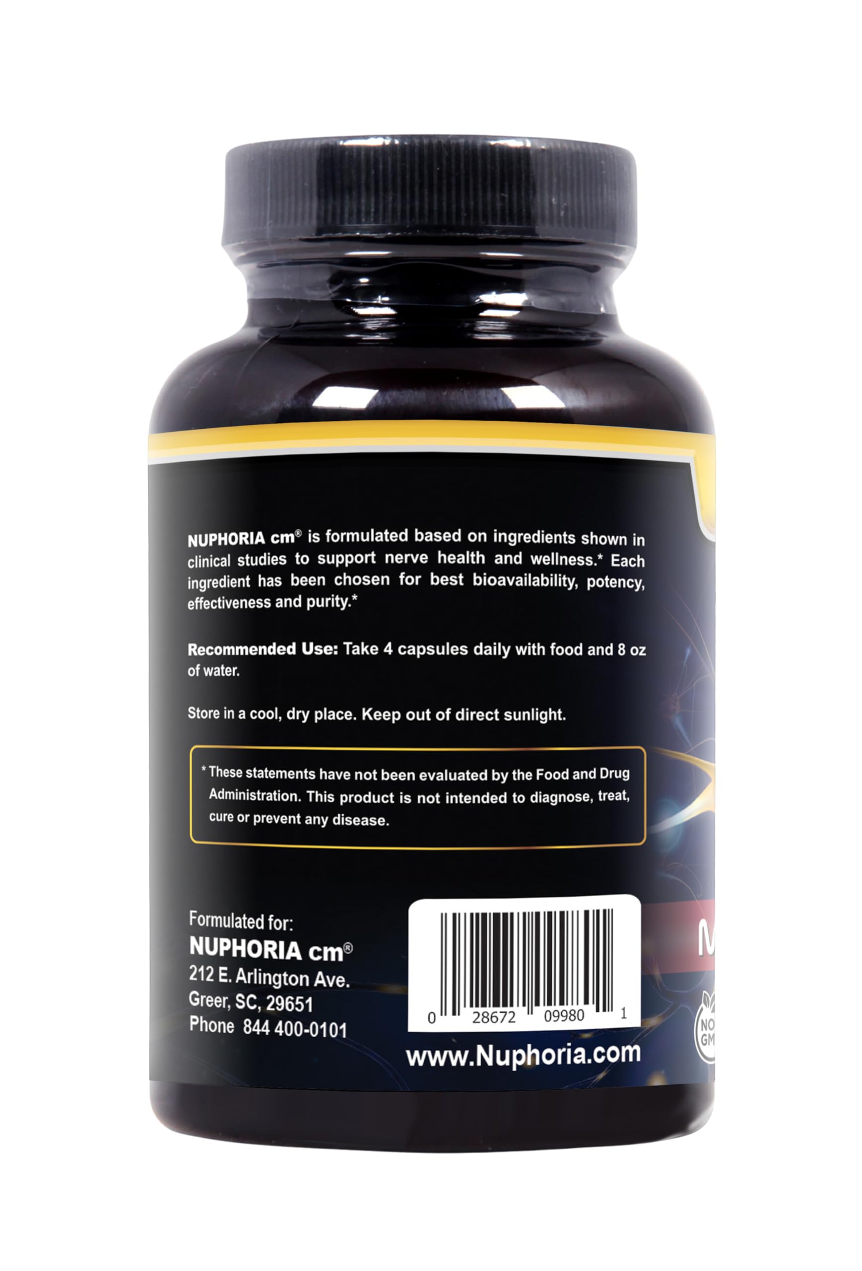 Mua Nuphoria cm® Gold - Nerve Support Formula with R-Alpha Lipoic Acid ...