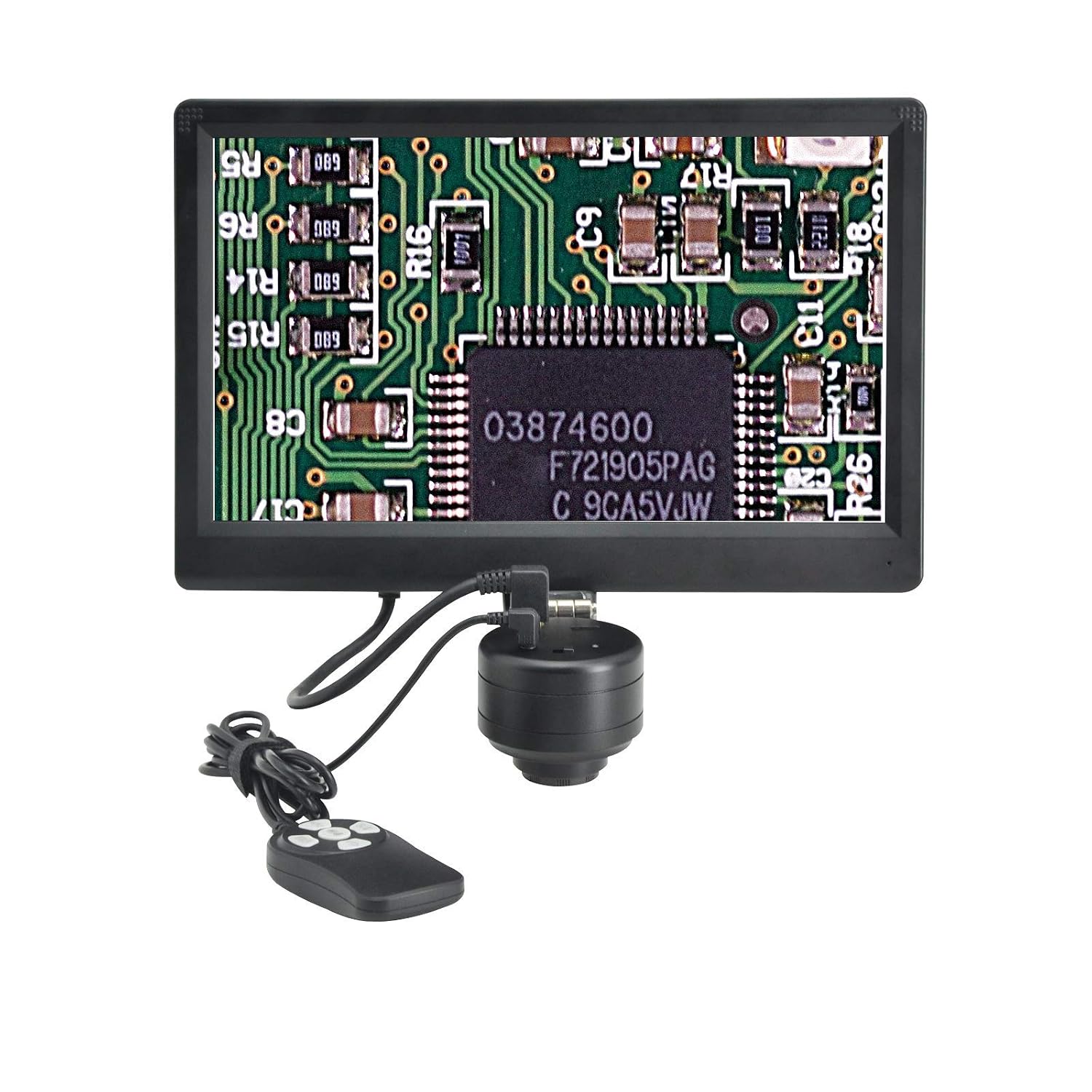 Industrial & Scientific Integrated 11.6 LCD Display CX3-2300S-V3 7x-45x ...