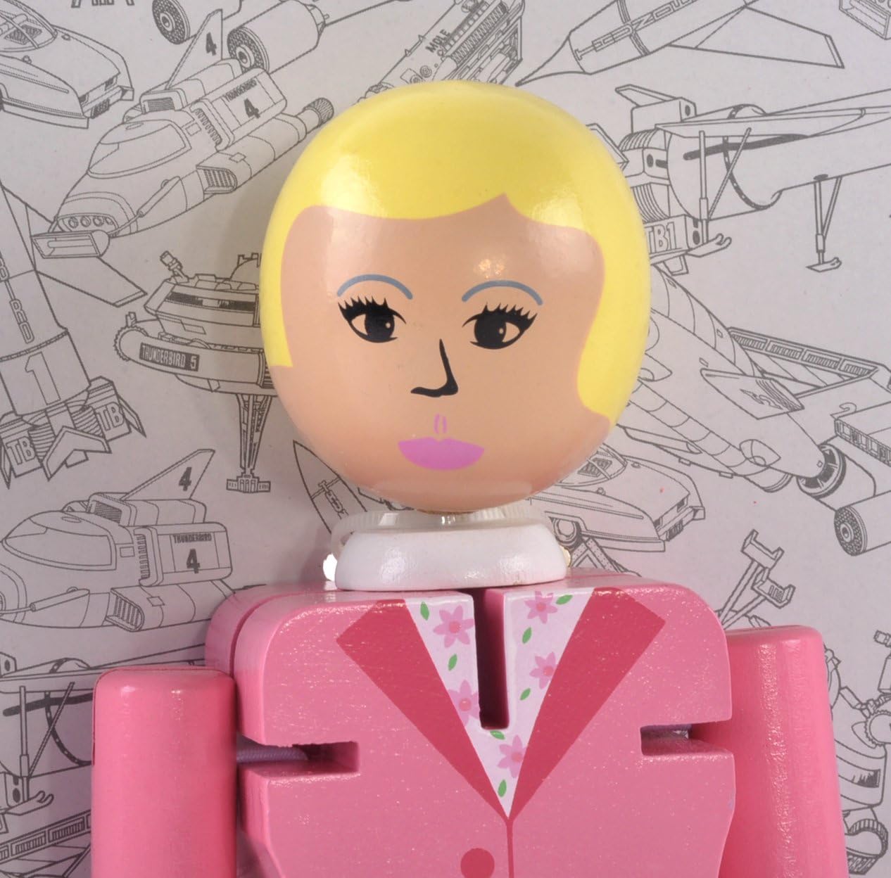 THUNDERBIRDS FLEXI FIGURE – LADY PENELOPE – BigaMart