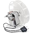 Amazon.com: Upgraded YJF6178 Bathroom Vent Exhaust Fan Motor 70CFM 60HZ ...