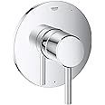 GROHE 14468000 Concetto Pressure Balance Valve Trim with Cartridge ...