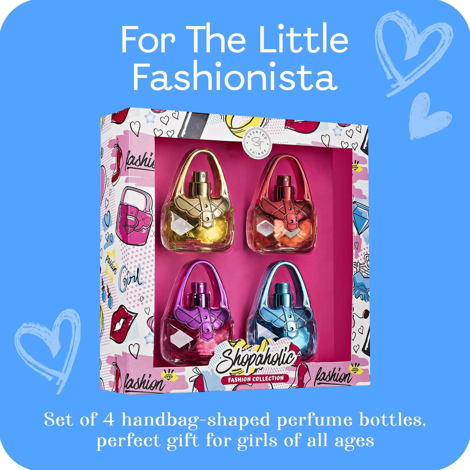 Mua SCENTED THINGS Perfume Body Mist Fragrance, 4 Piece Holiday Gift ...