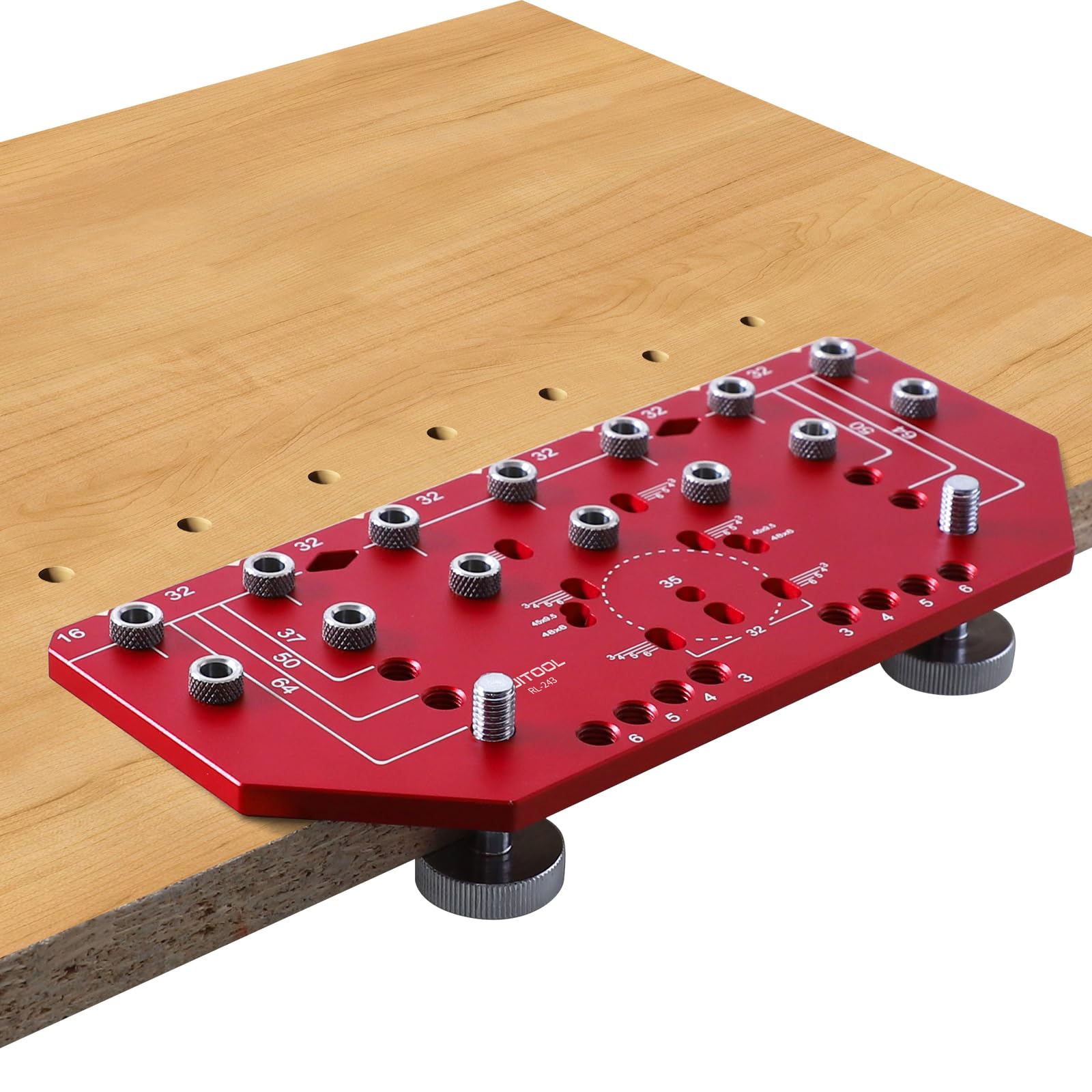 Mua RUITOOL Shelf Pin Jig and Hinge Jig Two-in-One, Self-contained ...
