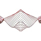 Amazon.com: Atellani Square Wave | The Mesmerizing Kinetic Wind Spinner ...