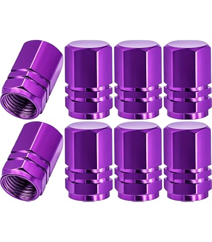 Purple Heart Valve Stem Caps Purple Heart Tire Valve Caps - 4-Pack ...