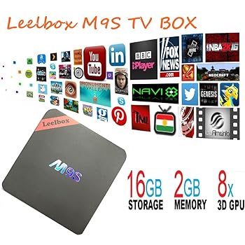 [$99.99] [Amazon] M9S Android TV Box with 2GB RAM 16GB ROM, Quad Core ...