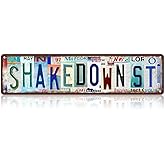 Amazon.com: Vintage Dr.Pepper Blvd Wall Decor Street Signs Home Bar ...