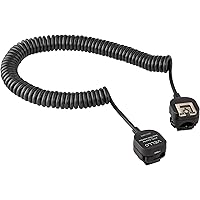 Amazon.com : Vello Off-Camera TTL Flash Cord for Sony Cameras with Multi Interface Shoe (3 ...