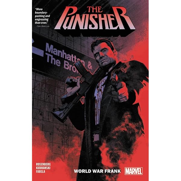 Punisher Kriegsgebiet Comic 2024