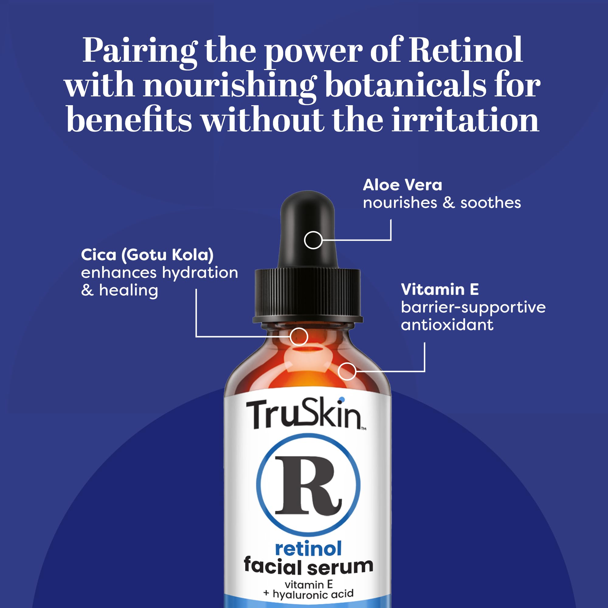 Mua TruSkin Retinol Serum for Face – Gentle Anti-Aging Serum with ...