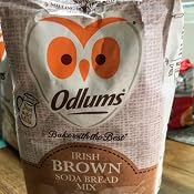 Amazon.com : Odlums Irish Brown Soda Bread Mix Just add Milk 1kg ...