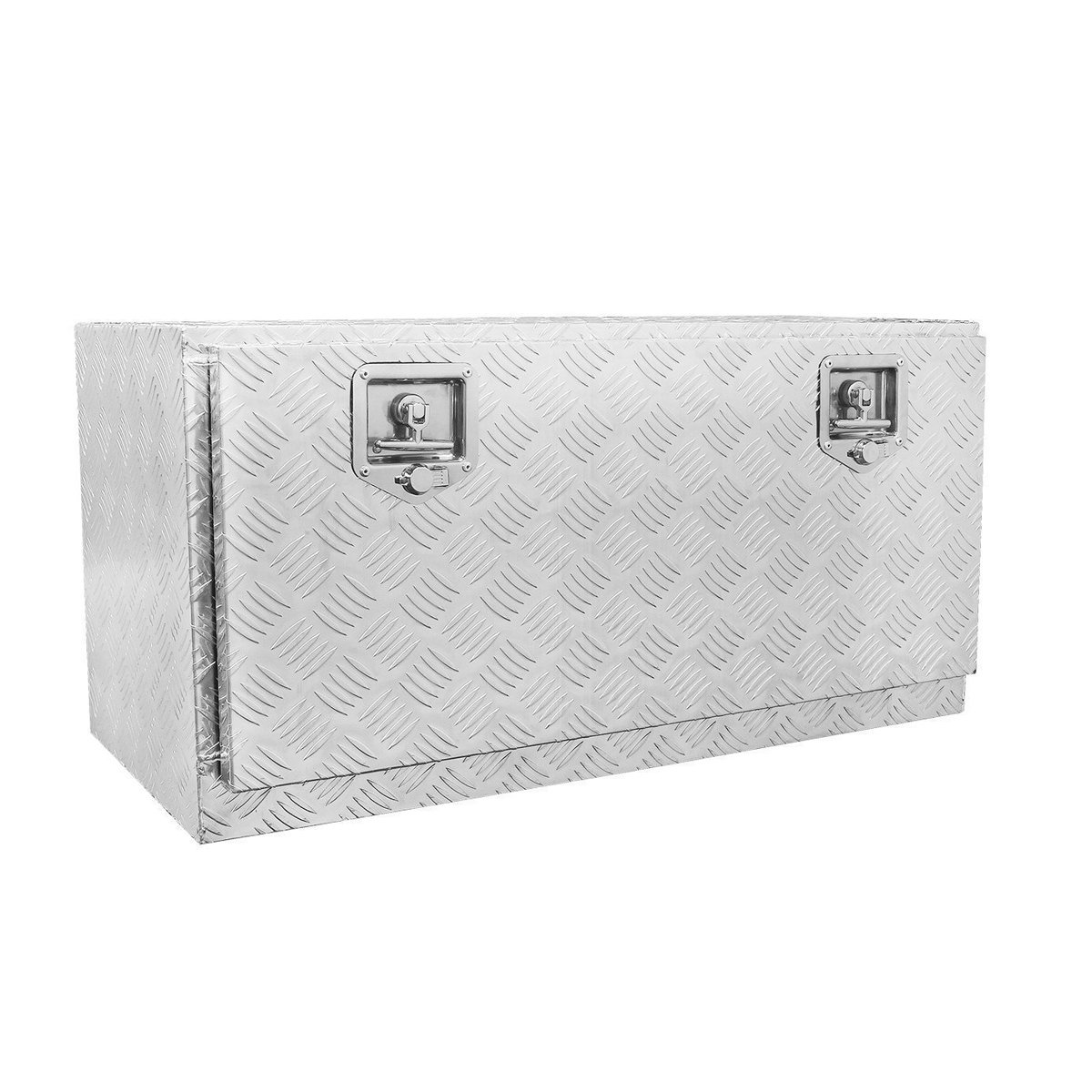 MILLION PARTS 42 x 18 Aluminum Truck Tool Box Trailer Camper Pickup MILLION PARTS 42 x 18 Aluminum Truck Tool Box Trailer Camper Pickup
