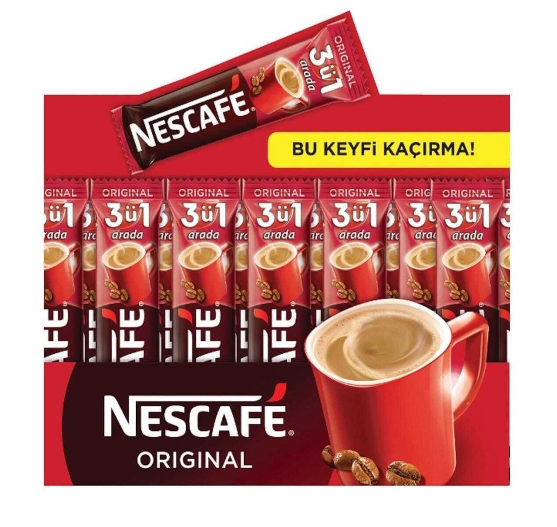 Mua Nescafe 3 in 1 Regular Instant Coffee 72 Sticks Nescafé Nescafe 3 ...