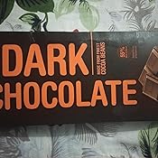 Amul 55% Cocoa Dark Chocolate Bar, 150g - Pack of 4: Amazon.in: Grocery ...