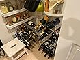 Amazon.com: Sorbus® 3-Tier Stackable Wine Rack - Classic Style Wine ...
