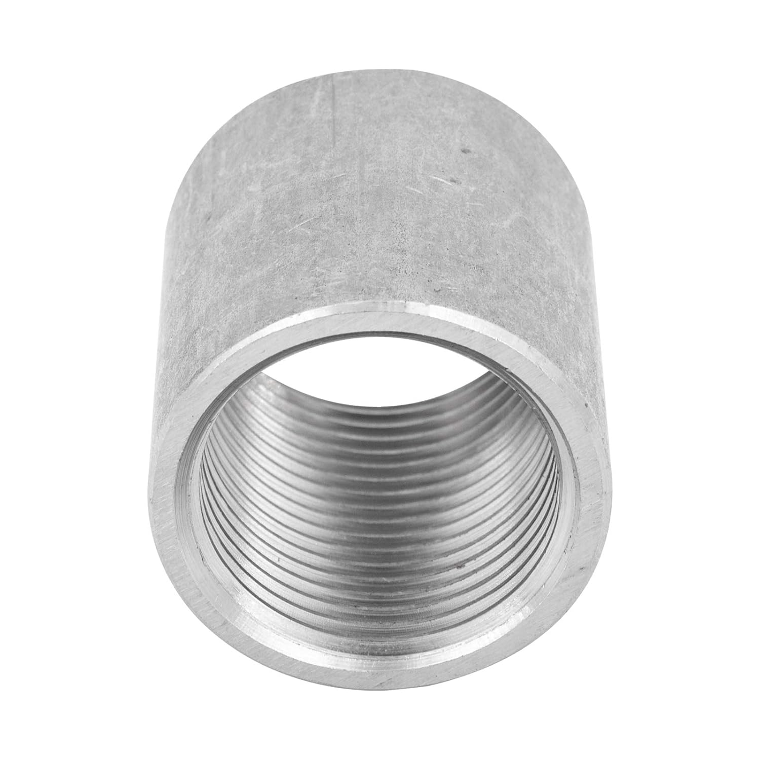 Accessori per tubi raccordo filettato IG x IG Manicotto filettato in acciaio inox V4A raccordo 1 ...