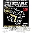 Amazon.com: Funwares ImPuzzable Insanely Impossible Puzzle: Clear ...