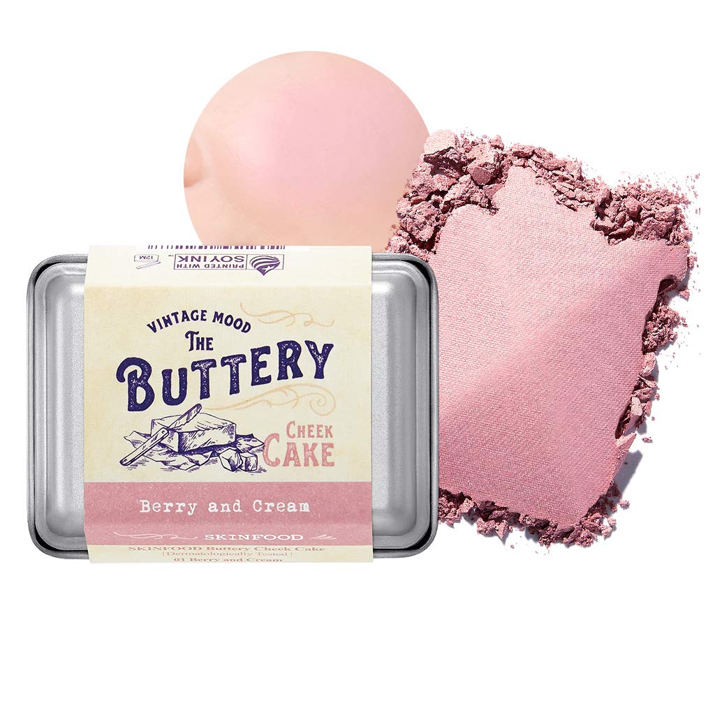 Mua SKINFOOD Buttery Cheek Cake - Soft Blush For Cheeks - Korean ...