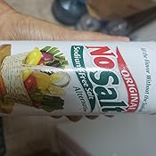 Amazon.com : NoSalt Original Sodium-Free Salt Alternative, 11 oz ...