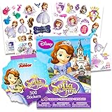Amazon.com: Disney Junior Sofia the First: A Lovable Princess Sticker ...