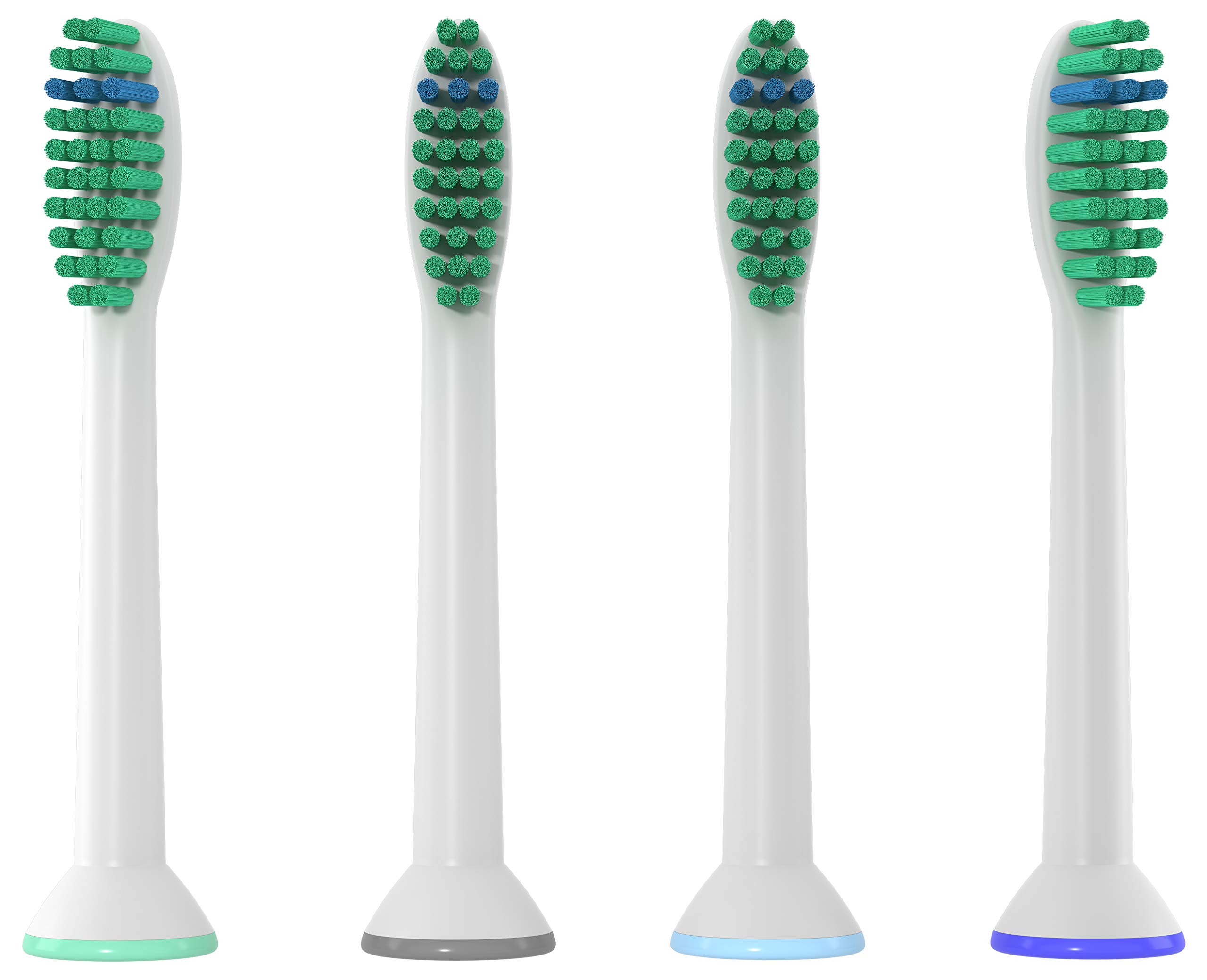 Oliver James Replacement Toothbrush Heads Compatible with Philips ...