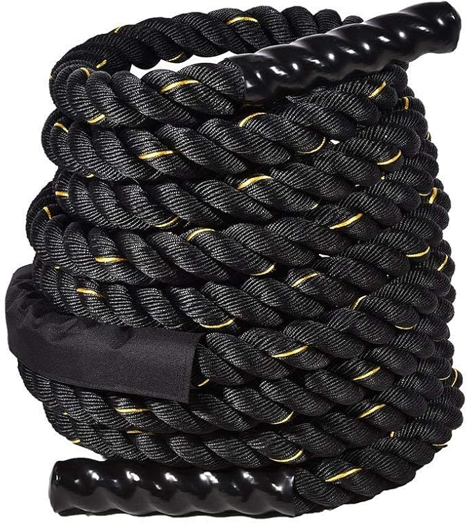 Dfiue Fitness Corde Ondulatoire,Corde De Bataille pour MMA/Forme ...