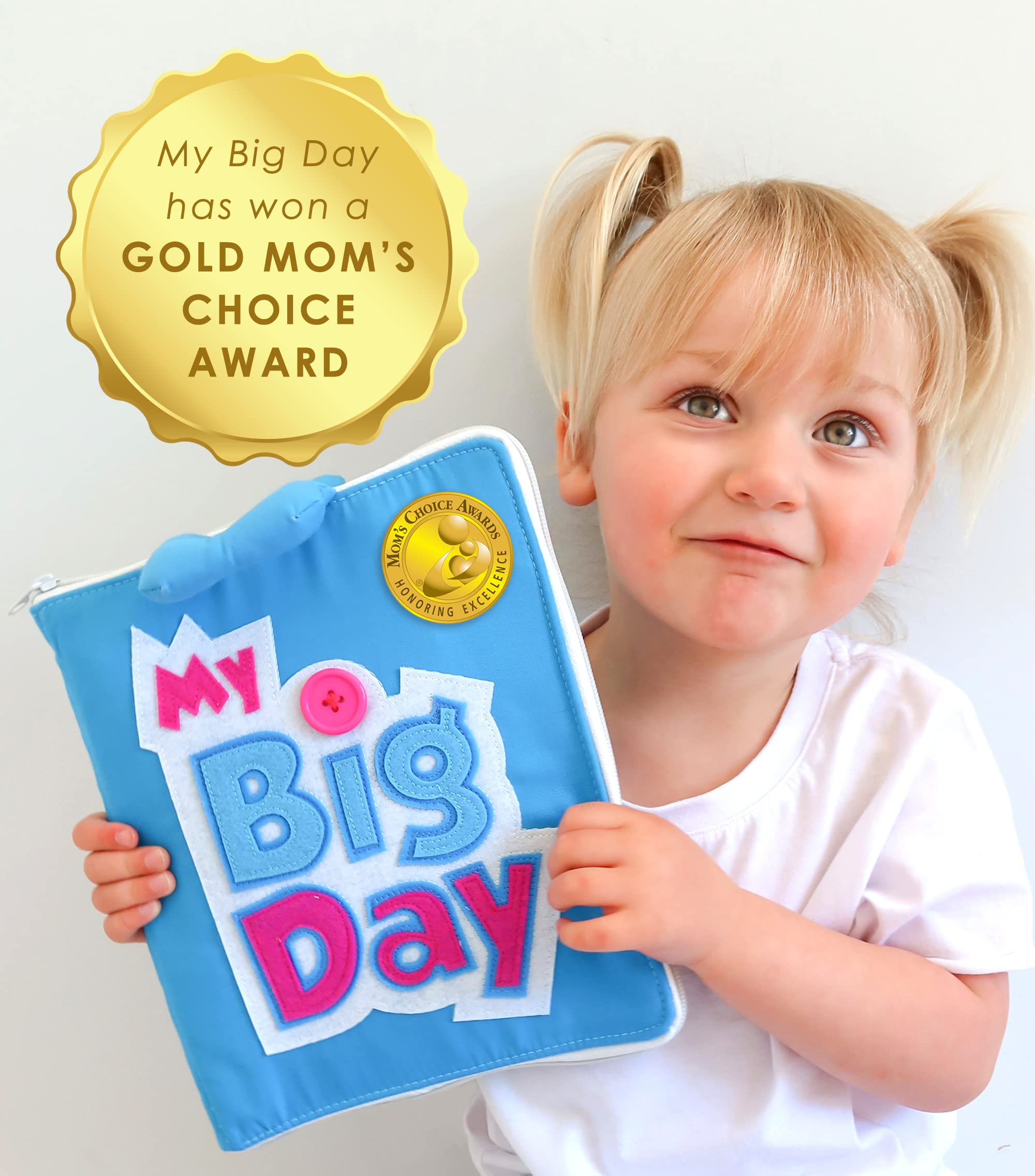 Mua Curious Columbus Quiet Book for Toddlers – Large Fabric Activity ...