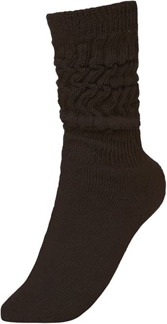 Amazon.com: BRUBAKER Womens Or Mens Fitness Workout Slouch Socks Gym ...