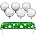 Amazon.com: Outus 7 Pcs Golf Party Decorations 6 Pcs 18 Inch Golf ...