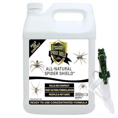 Spider Killer & Repellent Spray - Powerful Peppermint Formulation Kills ...