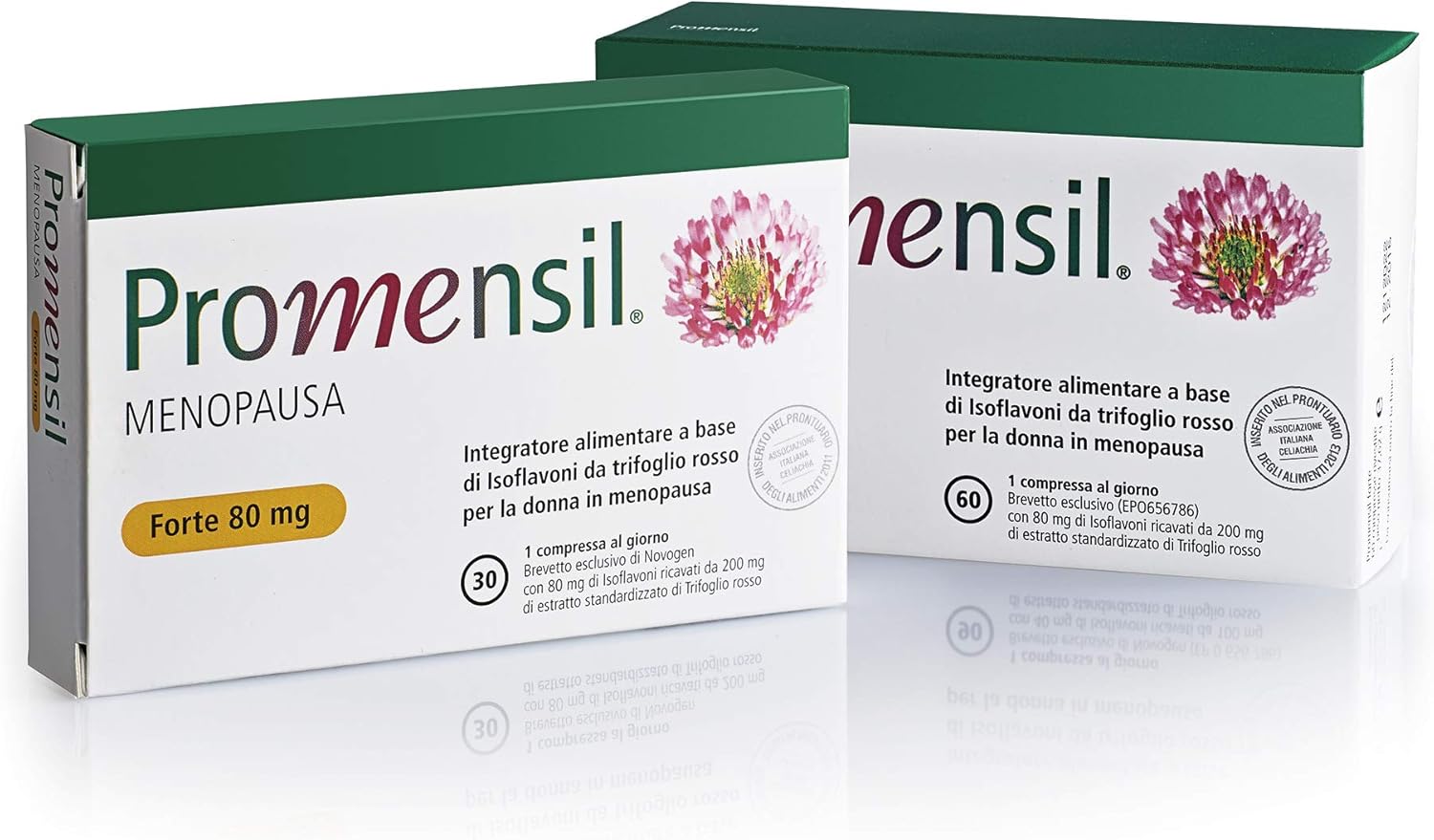 Promensil Forte - 60 Compresse: Amazon.it: Salute e cura della persona