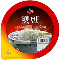 Amazon.com : CJ Foods Cooked White Rice Bowl, 7.4-Ounce (Pack of 6 ...